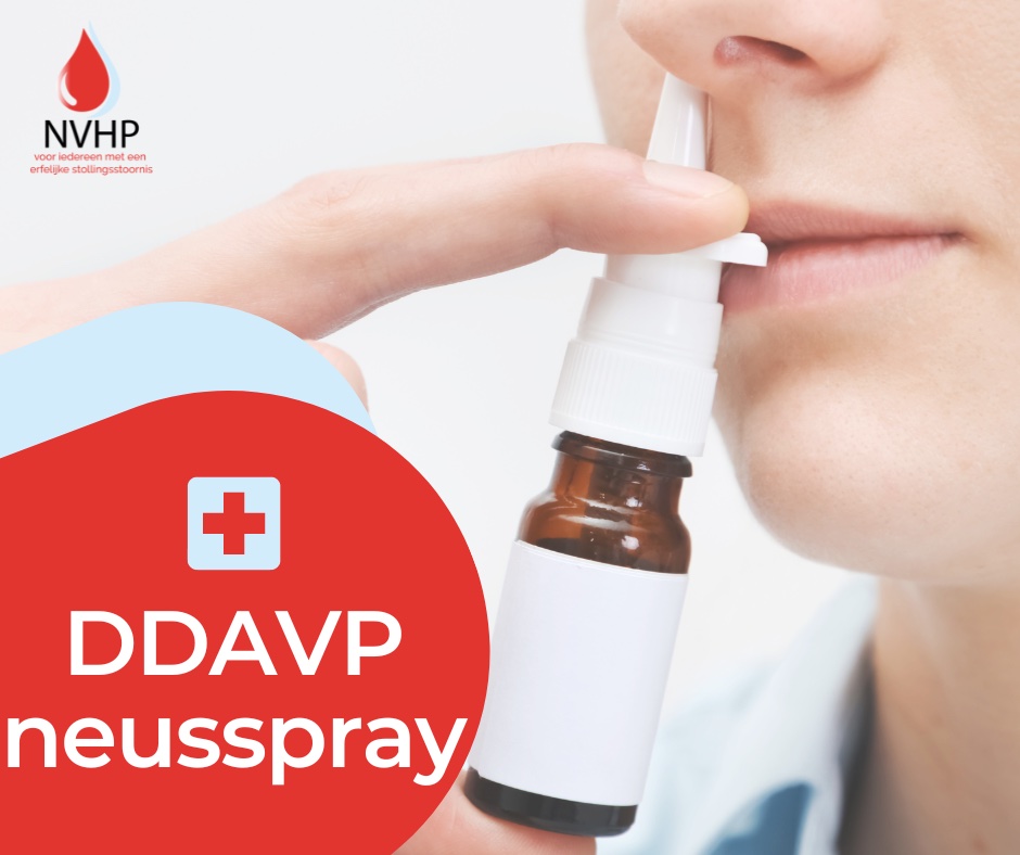 Desmopressine neusspray weer beschikbaar voor patiënten | NVHP