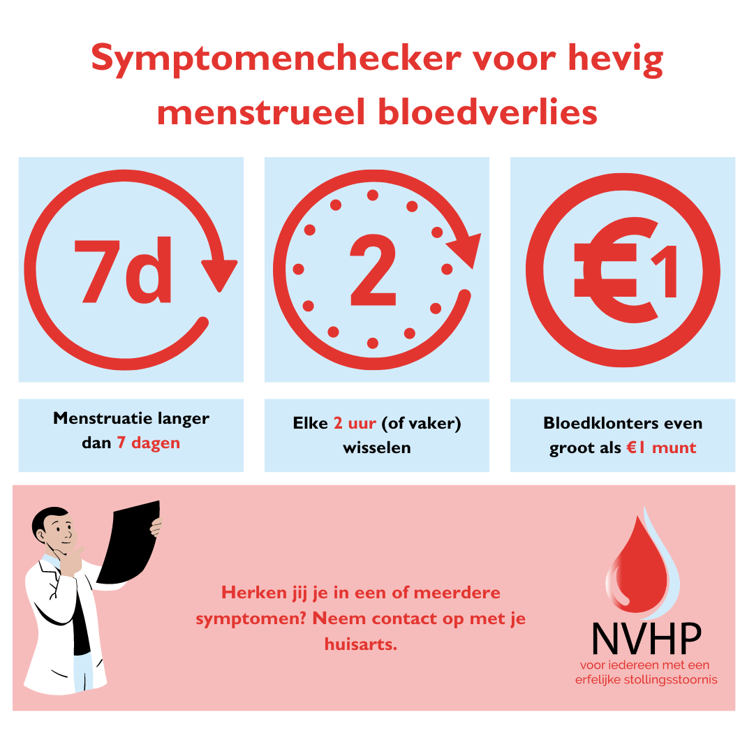 Vrouwen en stollingsstoornissen | Nederlandse Vereniging van Hemofilie-Patiënten